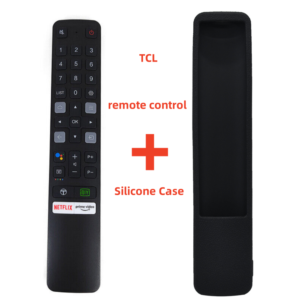 Remote control+silicone case 】 1 RC901V FMR6 suitable for TCL Android ...