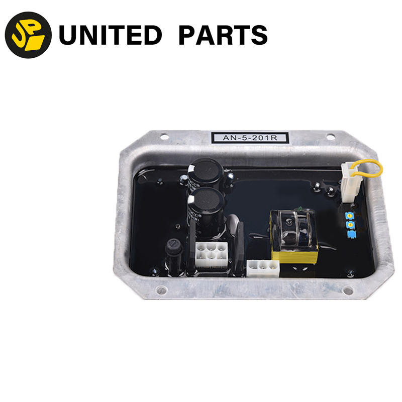 AN-5W-201 AN-5-201A AN-5-201R AVR Automatic Voltage Regulator Denyo ...