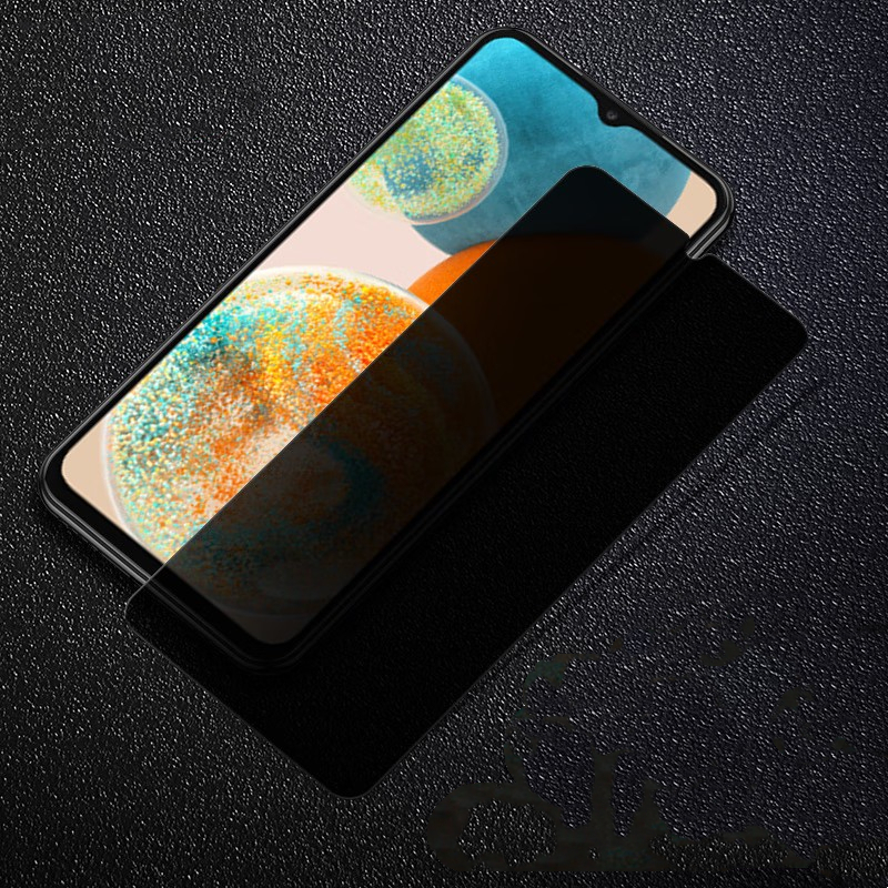 Privacy Protection Screen Protector For Samsung A23 Fully Cover Anti ...