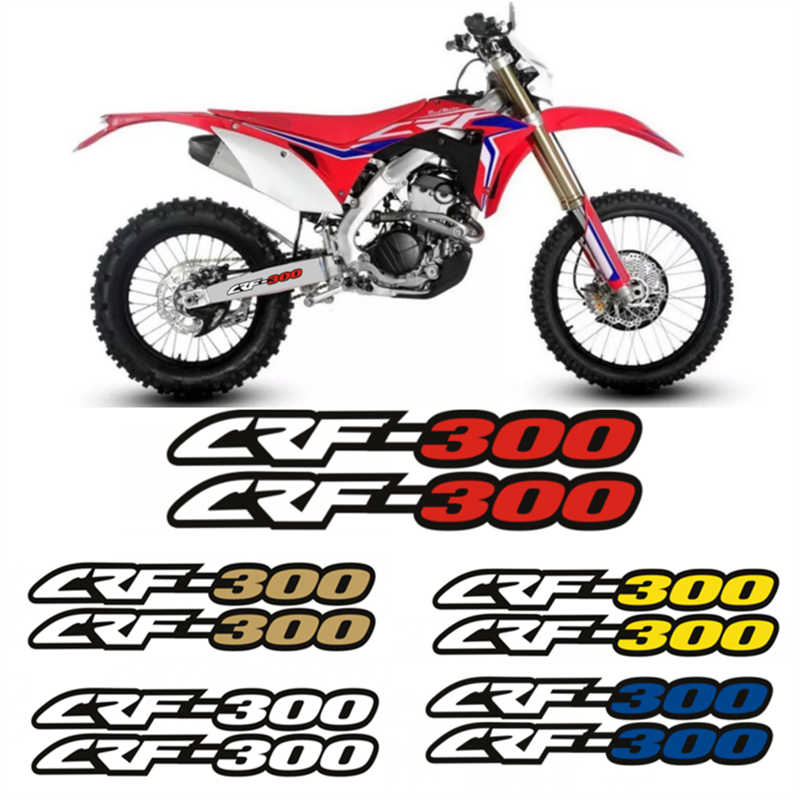 Crf Accessories For HONDA CRF300L 2019 2020 2021 3D Glue Swingarm ...