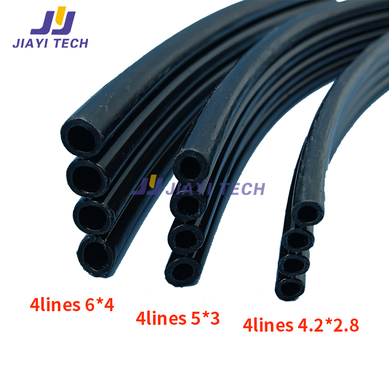 JIAYI 10Meters 4 Color Ink Tube 4 Ways Line CISS Ink Hose Pipe for ...