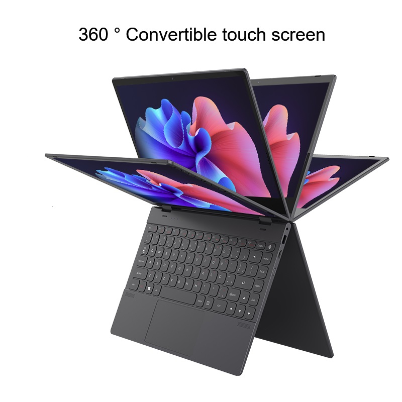 14 inch Yoga touch screen laptop 12GB 360 degree convertible ...