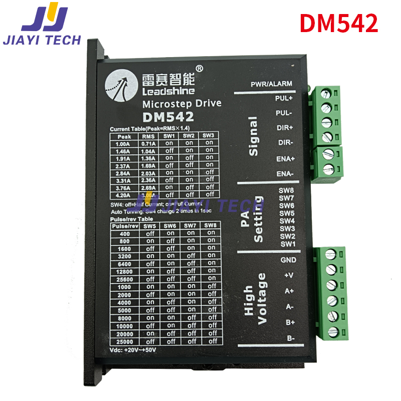 JIAYI Original Stepper Driver Motor Controller Microstep Driver for ...