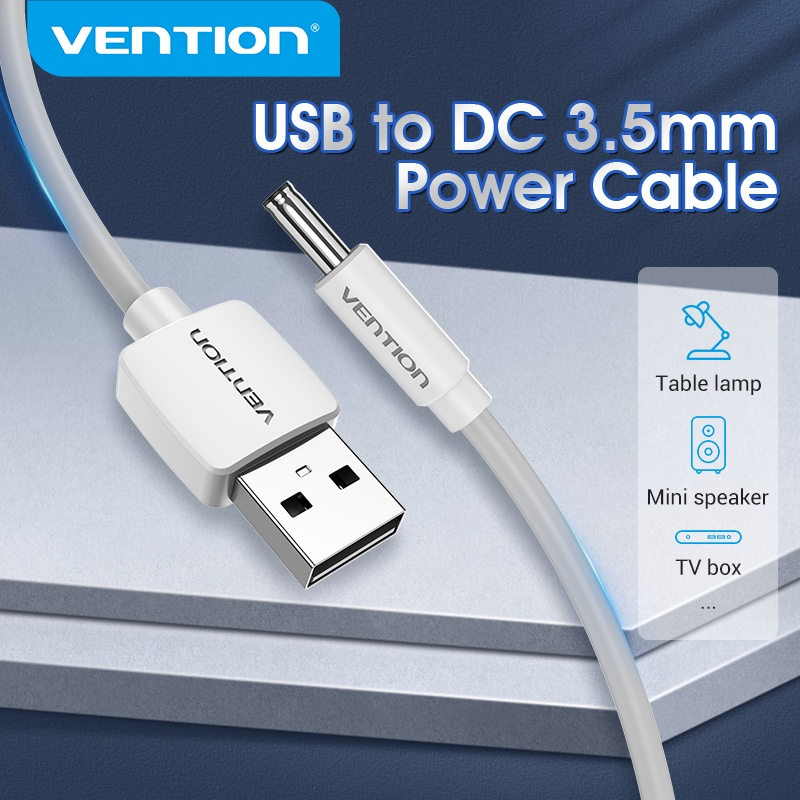 Vention USB to DC Power Cable for USB Hub Fan External Drives | Shopee ...