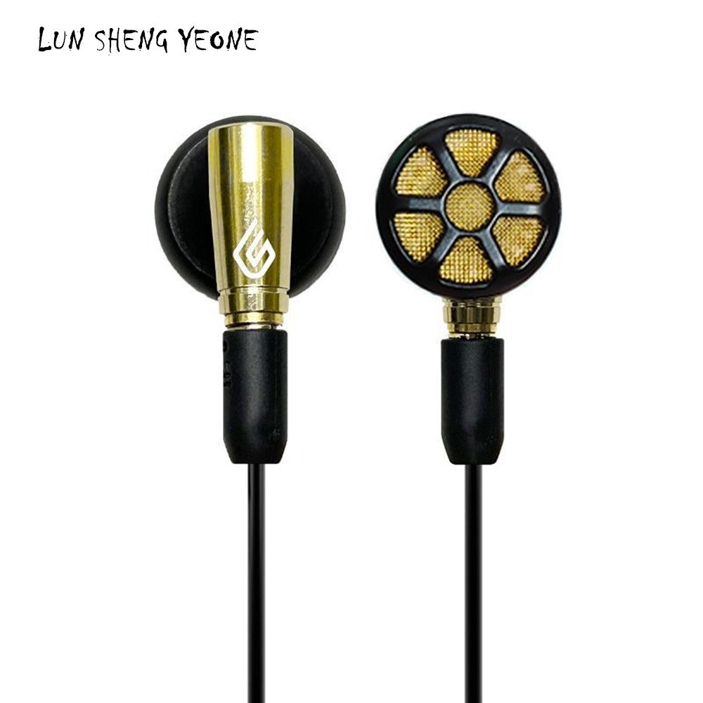 LUN SHENG YEONE Flat Head Earbuds 14mm Drum Edge Amniotic Membrane ...