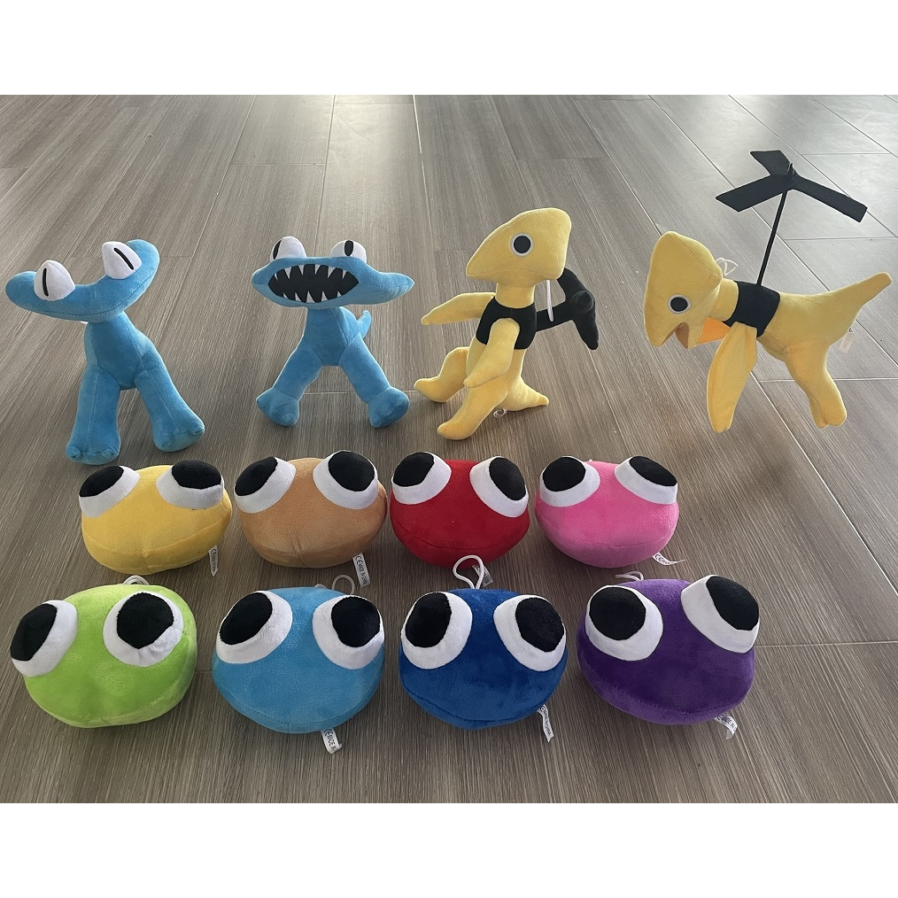 1pcs 13-30cm Rainbow Friends Chapter 2 Plush Game Doll Blue Yellow ...