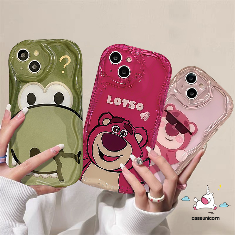Funny Cartoon Lotso Strawberry Bear Phone Case Compatible For iPhone 11 ...