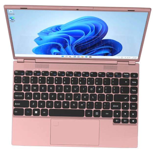 iTSOHOO 14 inch Pink Laptop ultrabook murah with Windows 10 Intel ...