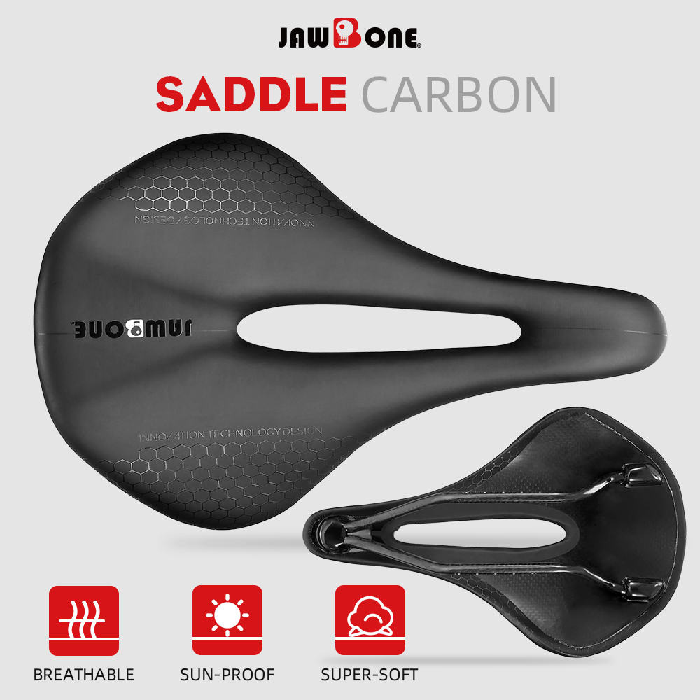 SuperLight Full Carbon Saddle Racing Bicycle saddle Full Carbon MTB ...