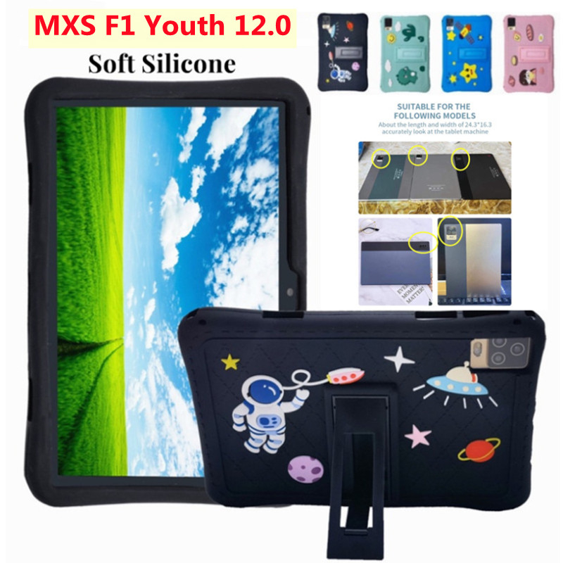 Soft Silicone For Samsung Tab F1 Youth Android 12.0 MXS Tablet PC 10 ...