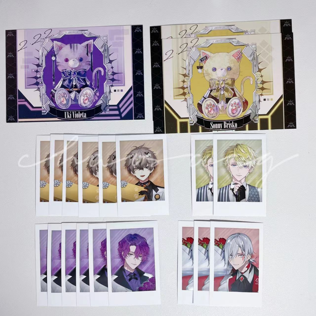 【CHAOS】Ready Stock | Noctyx 1st Anniversary Merch Nijisanji Official ...