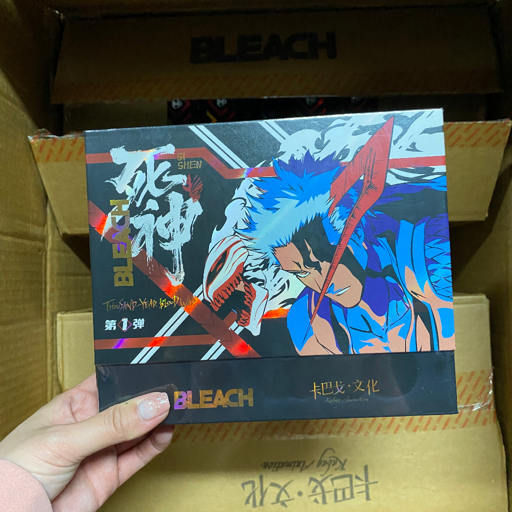 Gabago Anime Bleach Collection Card Games Card Cosplay Board Game ...