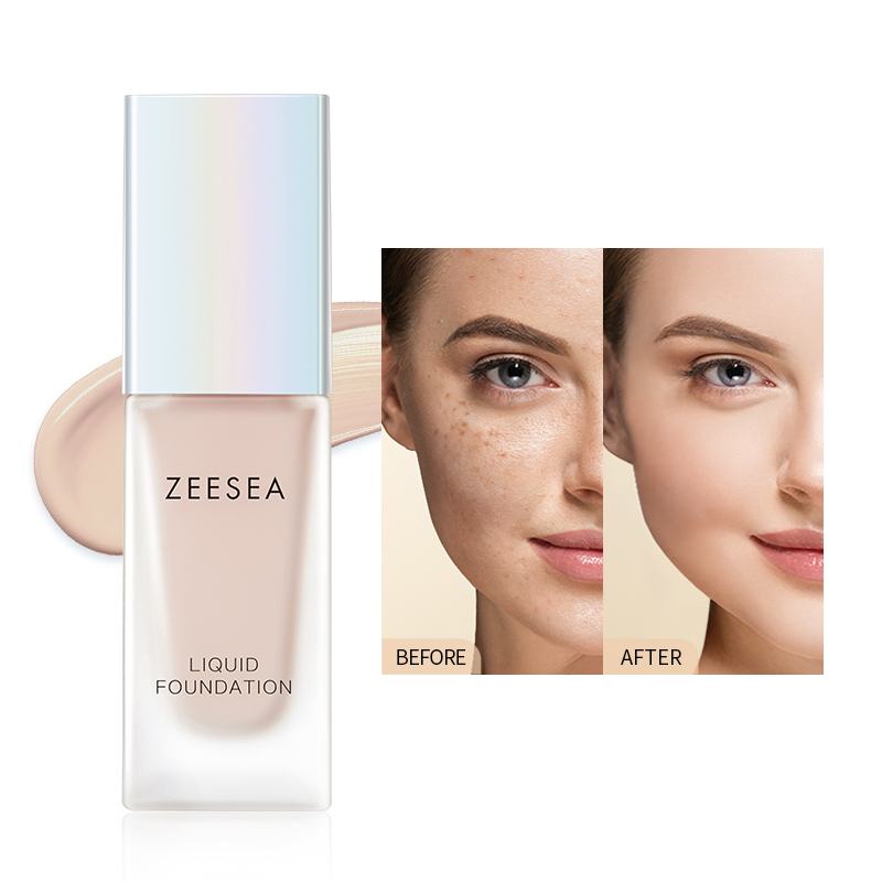 ZEESEA Anti-Makeup Long Lasting Liquid Foundation Matte & Poreless ...
