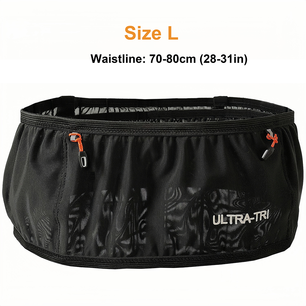 ULTRA-TRI Marathon Running Belt Outdoor Sports Jogging Cycling Waist ...