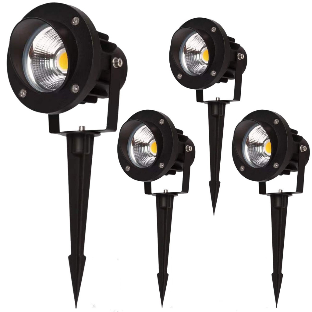 COB 20W IP65 Garden Lawn Lamp Warm White 220V 110V 12V 24V Outdoor LED ...