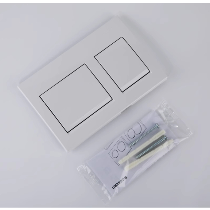 GEBERIT wall mounted water tank flushing button panel Alpha15 | Shopee ...