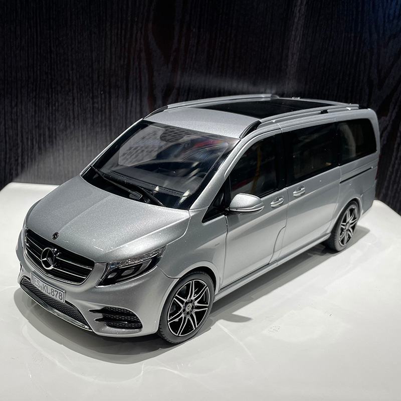NOREV 1/18 Mercedes Benz V-Class AMG Business MPV Car Model | Shopee ...