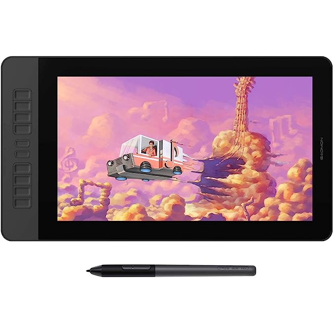 GAOMON PD1561 15.6 Inches Full HD IPS Pen Display with 8192 Levels ...