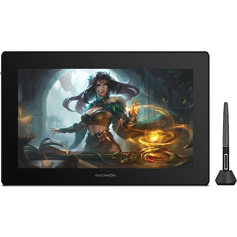 GAOMON PD1621 15.6'' Touchable 4K UHD Graphic Pen Display with 105% ...