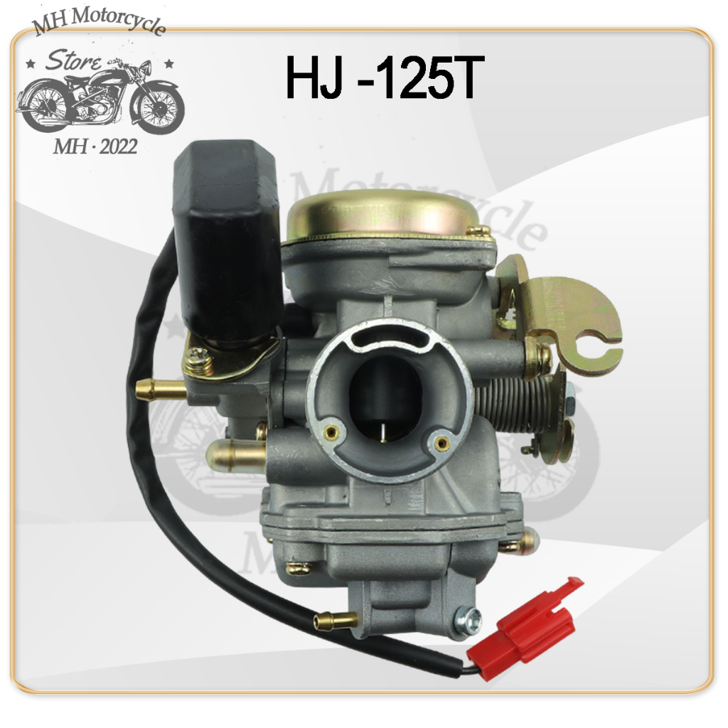 Suitable for HaoJue Suzuki HJ125T-18 18A 18E 18F HJ125T-9c Scooter Motorcycle Carburetor Yuhuang ...