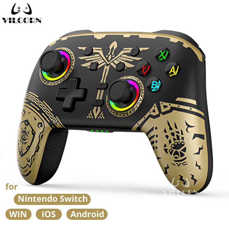 Wireless Switch Elite Game Controller for Nintendo Switch OLED/Lite ...