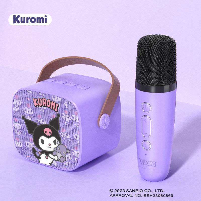 New Sanrio MK255 Wireless Bluetooth Speaker Set Cinnamoroll Kuromi ...