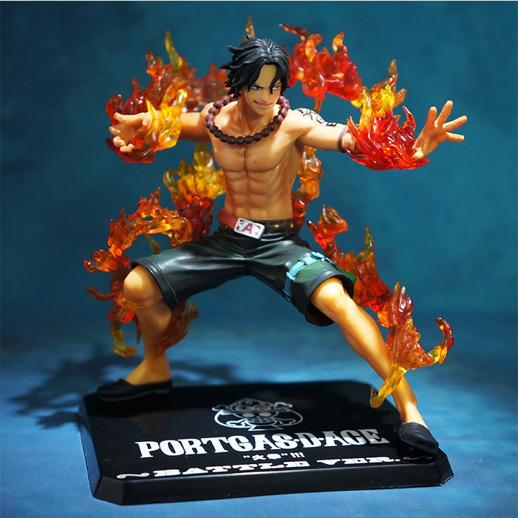 Luffy/roof Zoro/Sanji /Ace Gear Action Figure Modeling Ornament ...