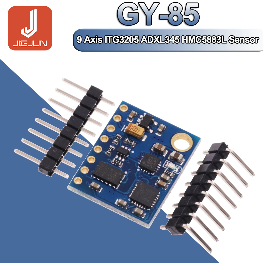 GY-85 BMP085 Sensor Modules 9 Axis Sensor Module ITG3205+ADXL345 + HMC5883L 6DOF 9DOF IMU Sensor ...