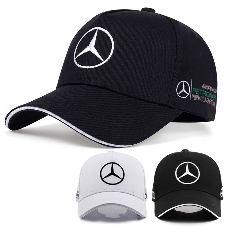 Fashion F1 Mercedes-Benz AMG team theme racing baseball hat high ...