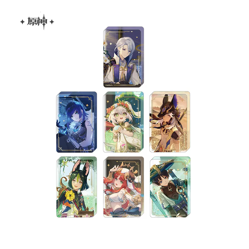 Genshin Impact Official Merch miHoYo Original Authentic Theme Series ...