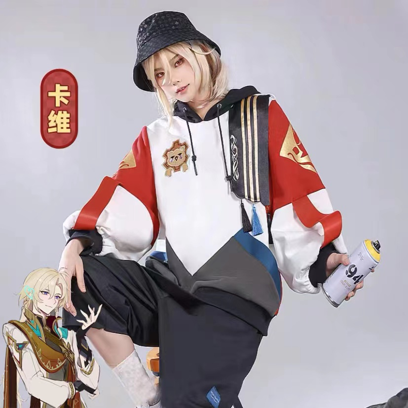 Genshin Impact Tighnari cosplay Costume Cyno Derivative Clothing cos ...
