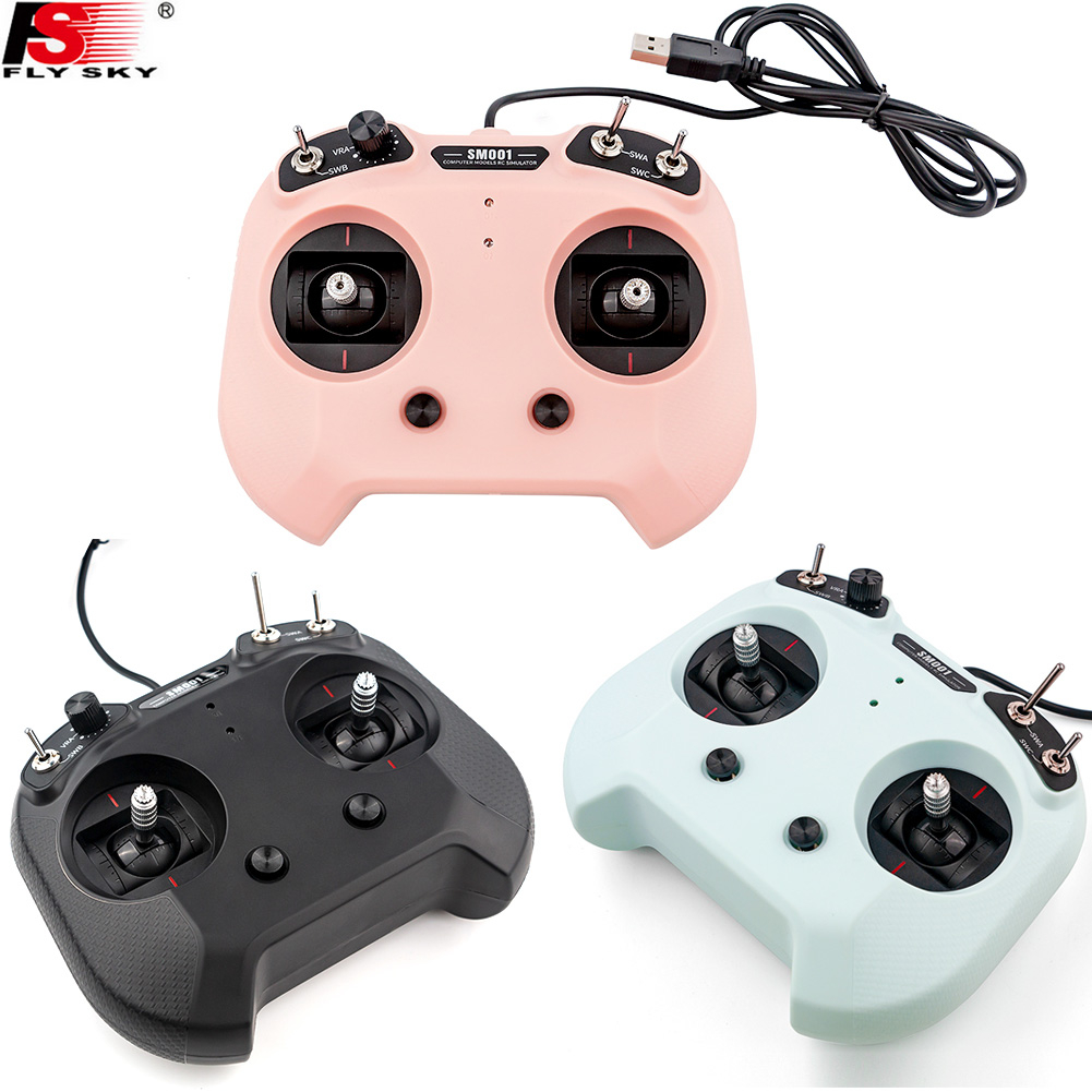 Flysky SM001 6/8CH RC Simulator Support FMS G3/G3.5/G4/G5/G6/G7 5.0 XTR ...