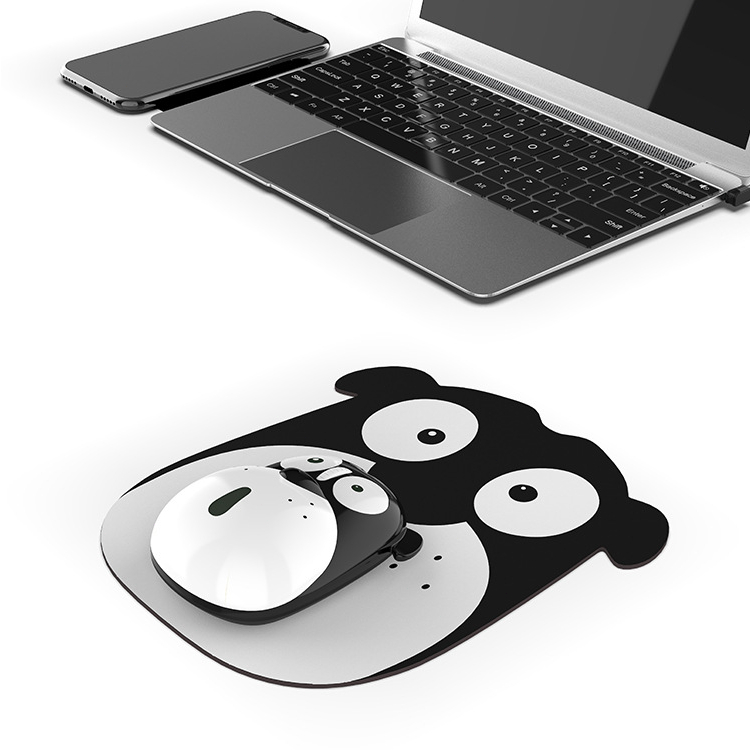 2.4G Wireless Mouse Rechargeable Silent Computer Optical Mice Cute ...