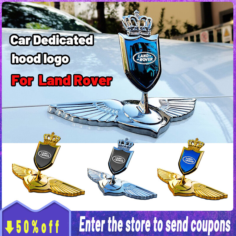 sale cod High quality Modified Metal 3D Standing Car Front Hood Emblem ...