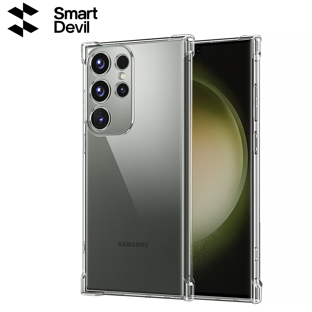 SmartDevil Airbag Anti-drop Phone Case For Samsung S23/S24 | Shopee ...