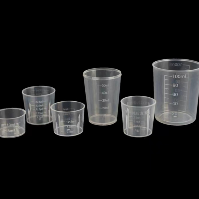 1pc PP Measuring Cup With Scale Household Measuring Cups ...