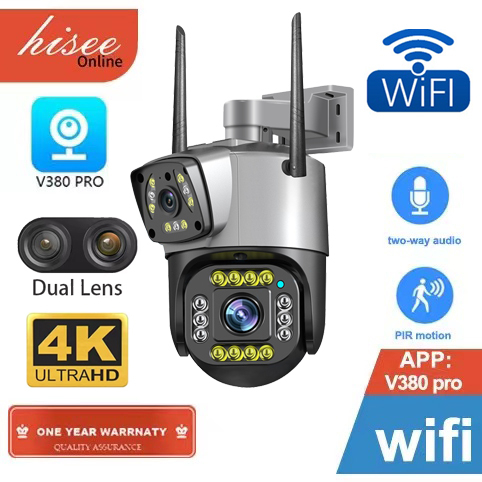 【Dual Lens -dual screens 】8MP 4K HD Resolution Dual Lens / Screens ...