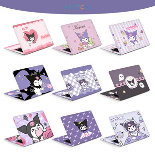 【2pcs】 Diy Kuromi Laptop Cover Sticker Girl ins Style Anime Two ...