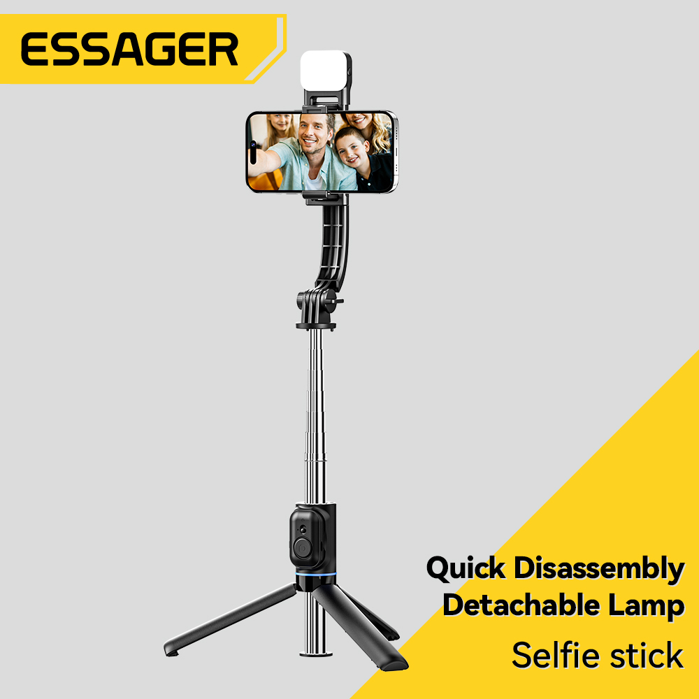 Essager Selfie Stand Bluetooth Remote Control | Shopee Philippines
