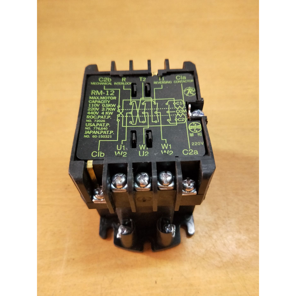 100% Original TENDEX Rm-12 380V 110V 220v Motor Controller Ac | Shopee ...
