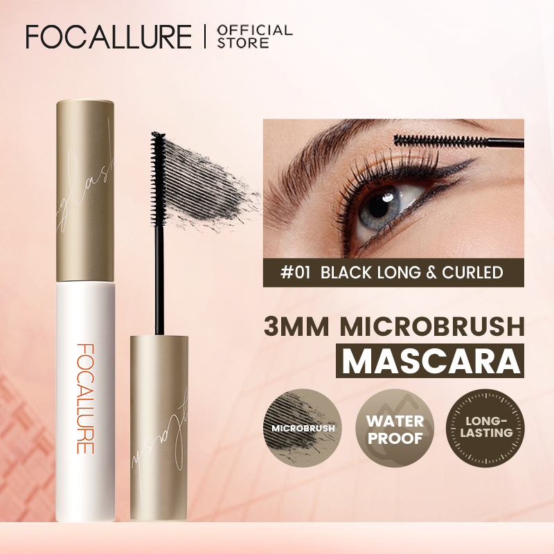 FOCALLURE Mascara Waterproof Long Lasting Eyelash Lightweight Eye ...