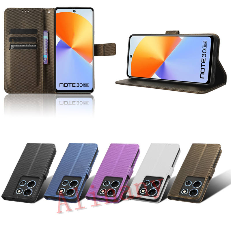 Infinix Note 30 4G / 5G Casing Flip Phone Holder Stand Infinix Note30 ...