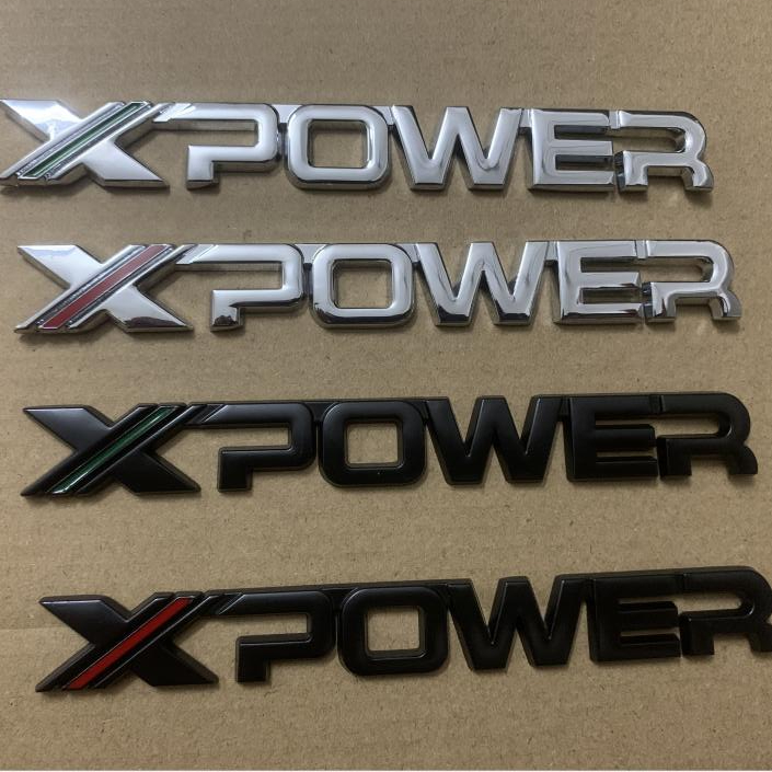 New MG Master Modified MG5 Decorative Stickers XPOWER English Label Car ...