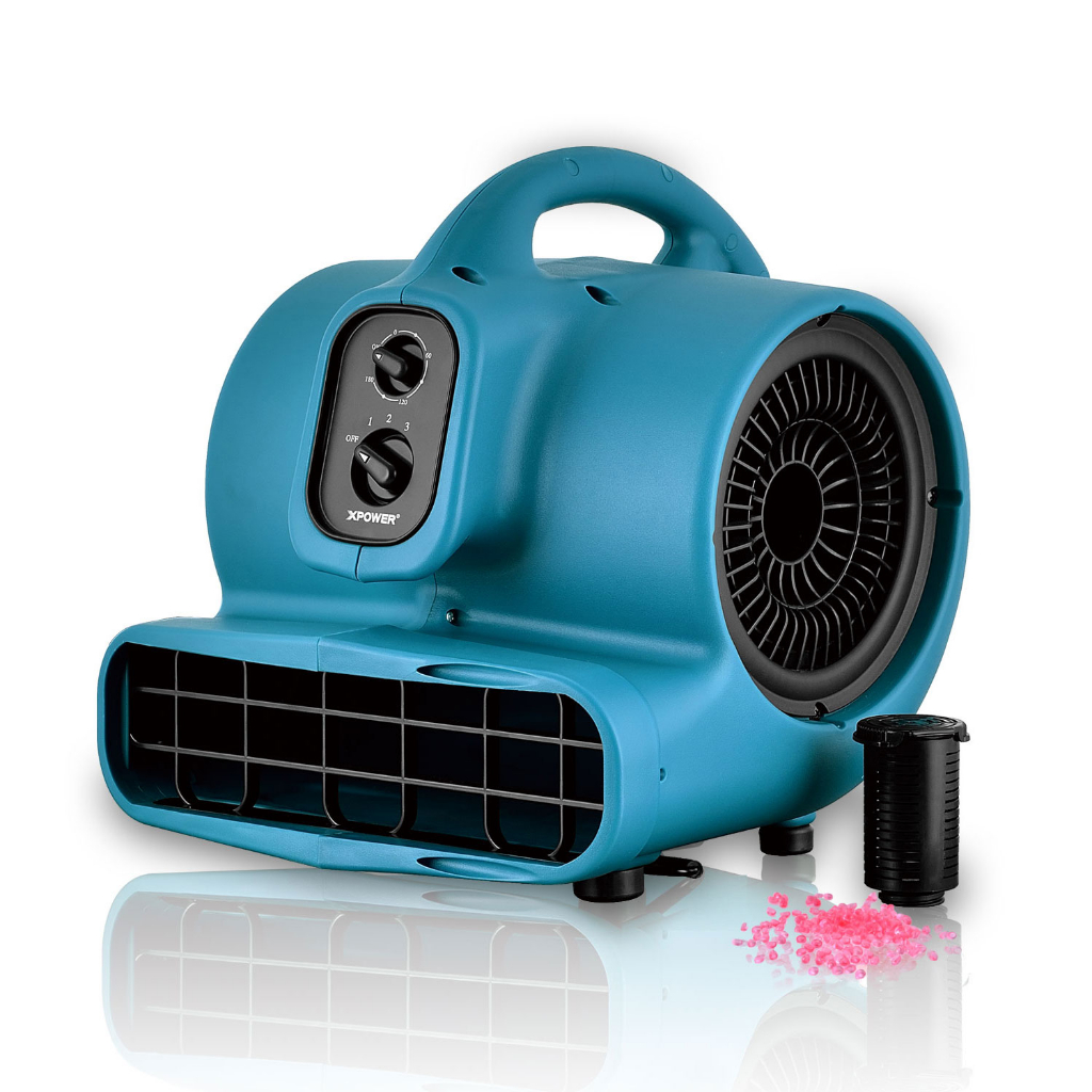 XPower P-450T Air Mover Utility Dryer Big Power Blower Air Odor ...