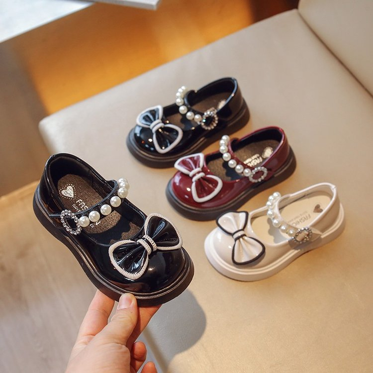 Ready Stock Fall Girls Fashion Casual Flat Princess Shoes | Shopee ...
