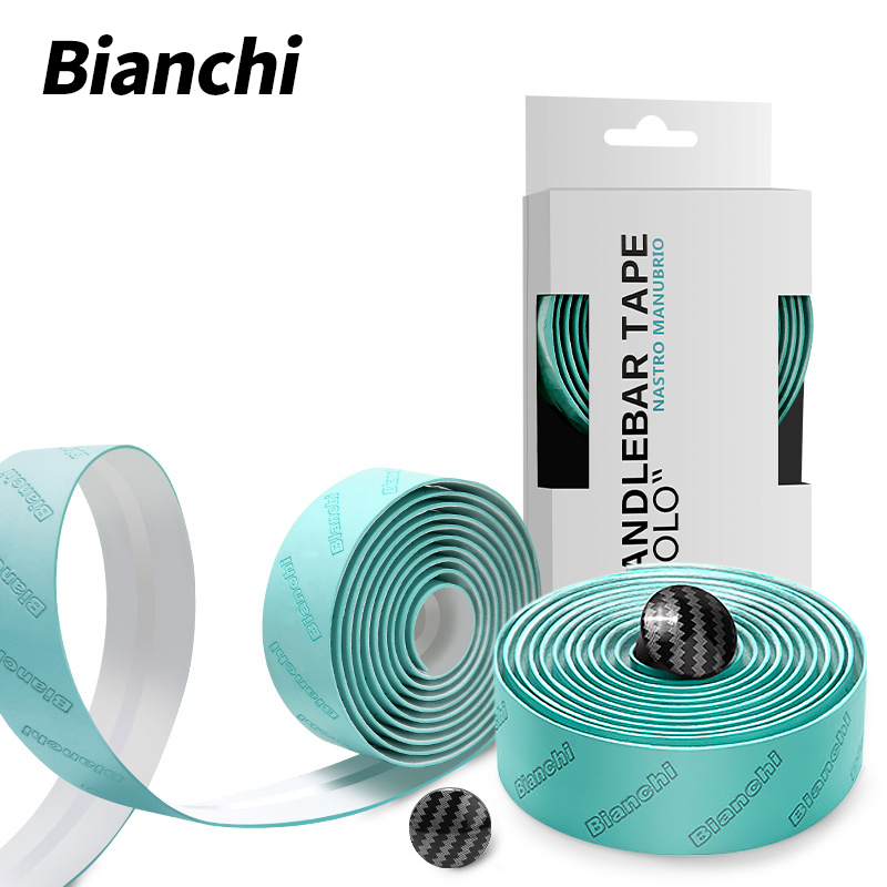 2 Rolls Bianchi Road Bike Handlebar Tape RoadBike Breathable Handlebar ...