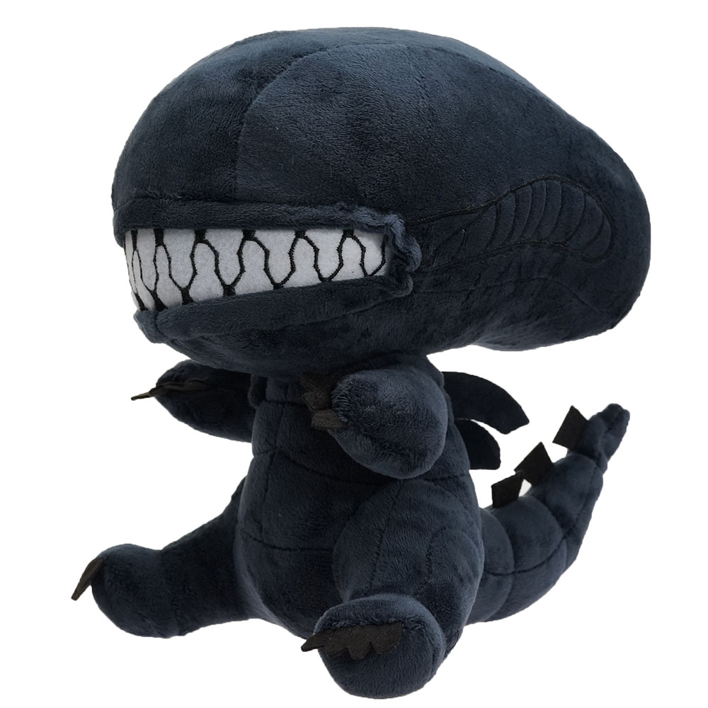 22cm Alien Xenomorph Predalien Black Monster Stuffed Plush Sofa Hold ...