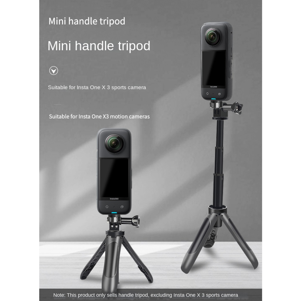 Extendable Handheld Selfie Stick Mini Tripod Portable Monopod For