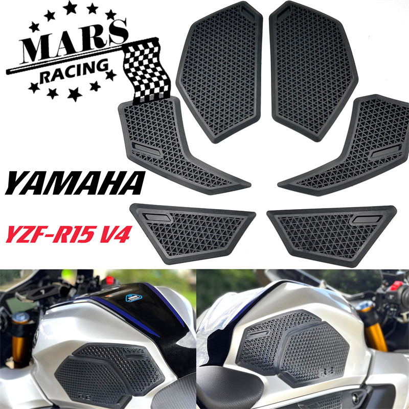 Motorcycle Protection Decorative 3D Stickers Tank Pad Heel pad ...