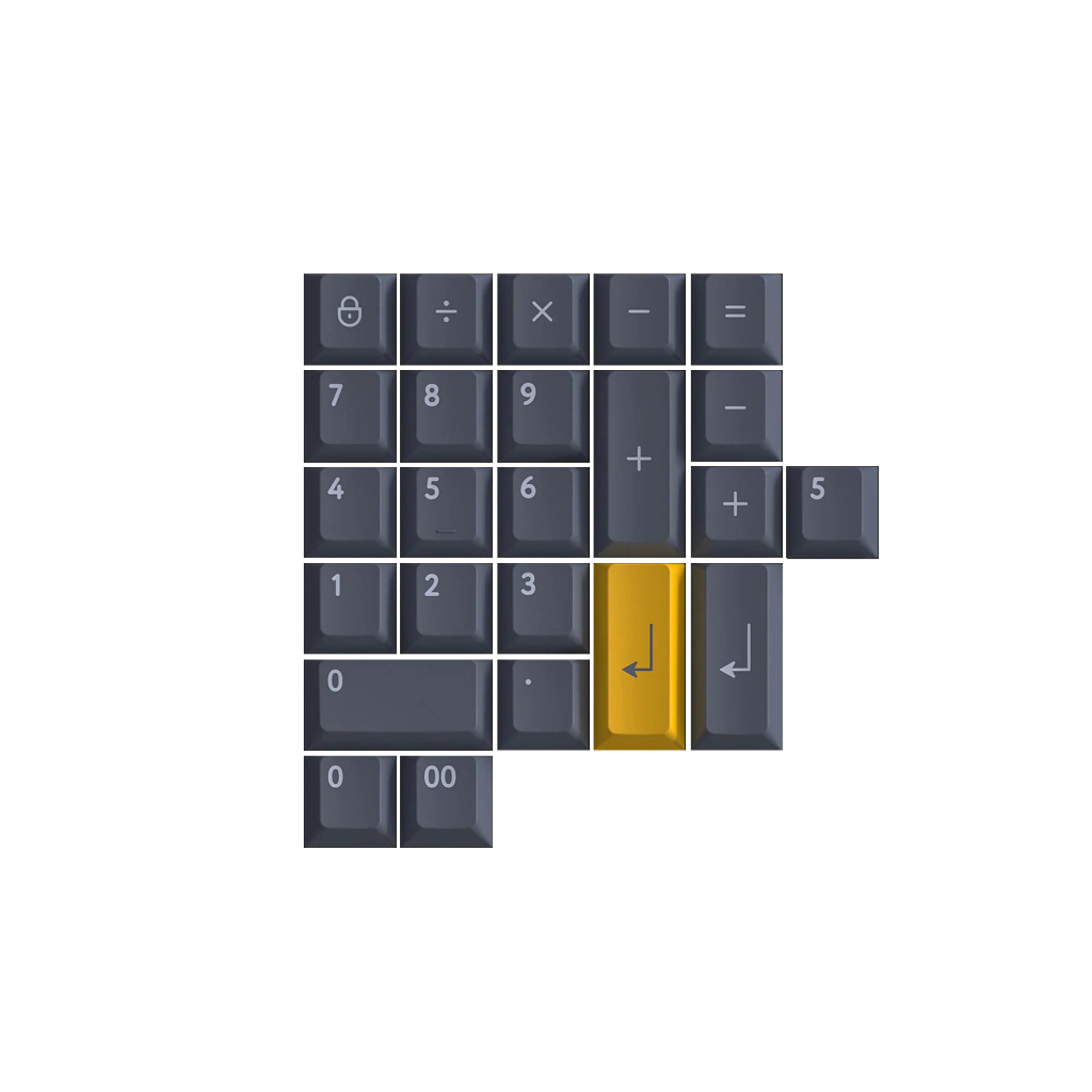 KBDfans Pbt Fans Twist Pbt Cherry Keycaps Set | Shopee Philippines